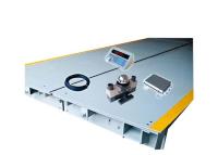 China Carbon Steel Heavy Duty Axle Weighing Scales Customize Size for sale