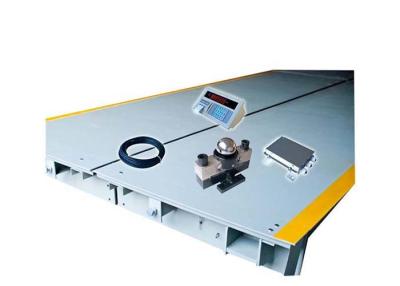 China Carbon Steel Heavy Duty Axle Weighing Scales Customize Size for sale