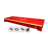 China 6mm U-Shaped Beams Heavy Duty Weighbridge 100 Tons 70T 60T for sale