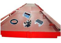 China Carbon Steel Heavy Duty Axle Weighing Scales Customize Size for sale