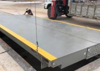 China 80ton Electronic Weighbridge Truck Scales Designed for Industrial Heavy Duty for sale