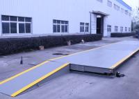 China Carbon Steel 100 Ton Heavy Duty Electronic Weighing Bridge Truck Scale Balance for sale