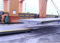 China Truck Electronic Carbon Steel Heavy Duty Weighbridge 3X6M 40 Ton for sale