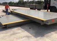 China Thickness 10MM Platform Heavy Duty Weighbridge for sale