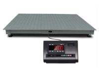 China 1.5*1.5m 3 Ton Industrial Floor Weighing Scales for sale