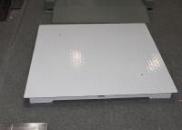China Portable Industrial Floor Weighing Scales 1.5*1.5m 3 Ton With Optional Indicator for sale