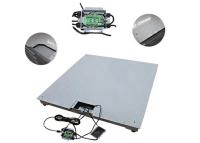 China 5M Signal Cable Digital Industrial Floor Scales 3' X 3' 2 Ton for sale
