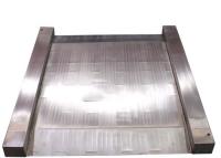 China Mild Steel Structure Digital Floor Scale Powder Coated 1T 3 Ton for sale