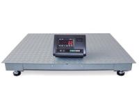 China Q235B Carbon Steel Digital Floor Scales 5000KG 4 Mm Thick for sale