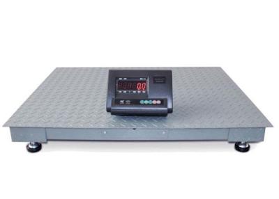 China Q235B Carbon Steel Digital Floor Scales 5000KG 4 Mm Thick for sale