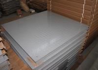 China 6 Mm Deck Thickness 5'X5' Large Platform Scale 5T 10 Ton With Ramp for sale