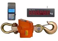 China 10 Ton LCD Display Electronic Weighing Scales Remote Control Heavy Duty Hanging for sale