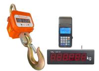 China Remote Control Electric Digital Hanging Crane Scale 1 Ton 2 Ton 3 Ton 5 Ton for sale