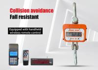 China 10 Ton Heavy Duty Hanging Crane Scale With Wireless Indicator for sale