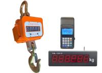 China 10 Ton Heavy Duty Hanging Crane Scale With Wireless Indicator for sale