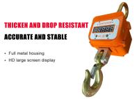China Industrial Digital Hanging Crane Weighing Scale 5 Ton for sale