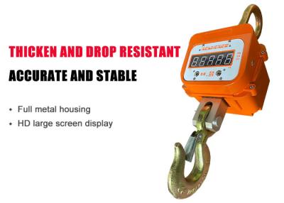 China Industrial Digital Hanging Crane Weighing Scale 5 Ton for sale