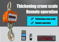 China 3T 5T Electronic Crane Weighing Precision Hanging Scales With Remote 3'' Display for sale