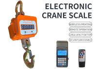 China Overhead Crane Usage Electronic Hang Digital Crane Weighing Scale CE Approved 5T for sale