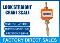 China Remote Control Electric Digital Hanging Crane Scale 1 Ton 2 Ton 3 Ton 5 Ton for sale