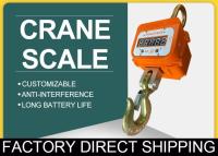 China 10 Ton LCD Display Electronic Weighing Scales Remote Control Heavy Duty Hanging for sale