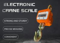 China 1-20 Ton Electronic Industrial Hanging Digital Crane Scale With 3'' Remote Display for sale