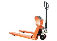 China Carbon Steel 2ton CE Compliant Hand Manual Hydraulic Pallet Jack With Weight Scale for sale