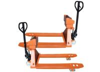 China Electronic Yellow 2.5 Ton High Accuracy Hand Pallet Jack With Weight Scale for sale