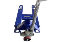 China Digital 4000lbs Hydraulic Hand Pallet Truck Manual Operated With Weight Scale for sale