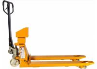 China Carbon Steel  Or Stainless Steel 2 Ton Electronic Pallet Jack With Weight Scale for sale