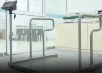China Hospital Electric Heavy Duty Floor Scales Powder Coated 500kg for Wheelchair for sale