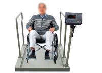 China Wheelchair Heavy Duty Floor Scales SS Electric 500-1000 Kg For Nursing House for sale