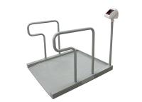 China Hospital Wheelchair Heavy Duty Floor Scales Stainless Steel Multi Purpose 300kg for sale