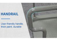 China Carbon Steel Plate RS232 Heavy Duty Floor Scales Wheelchair 300 Kg 500 Kg for sale