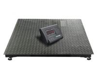 China Industrial Carbon Steel Platform Floor Scale 1 Ton For Factory for sale