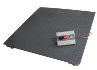 China Animal Industrial Floor Scales 1X1M 2 Ton for sale