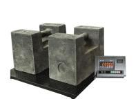 China Animal Industrial Floor Scales 1X1M 2 Ton for sale