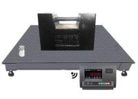China 1-5 Ton Industrial Platform Electronic Floor Scales with Printer for sale