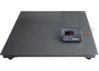 China Industrial Carbon Steel Platform Floor Scale 1 Ton For Factory for sale