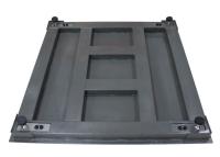 China Platform Floor Scale Heavy Duty 2 Ton 1.5*1.5M 1.2*1.2M 1.0*1.0M for sale