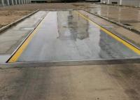 China Digital Heavy Duty Weighbridge Weight Measuring Truck Scale 10~100 ton for sale