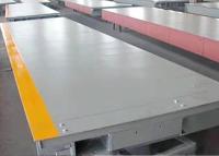 China Electronic Heavy Duty Bridge Truck Scale For Wheel Load Weighing for sale