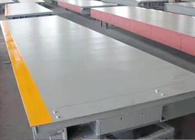 China Electronic Heavy Duty Bridge Truck Scale For Wheel Load Weighing for sale