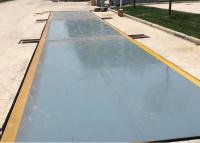 China Electronic Industrial Concrete Heavy Duty Weighbridge 3*15m 150 Ton for sale
