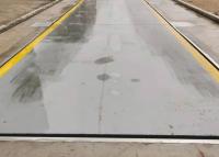 China Electronic Industrial Concrete Heavy Duty Weighbridge 3*15m 150 Ton for sale