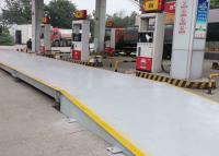 China Electronic Heavy Duty Weight Truck Scale 60 Ton 10mm 3X12m for sale