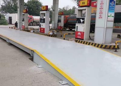 China Electronic Heavy Duty Weight Truck Scale 60 Ton 10mm 3X12m for sale