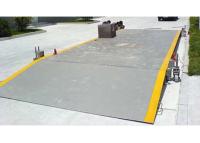 China Electronic Truck Scale Heavy Duty Weighbridge 3*18M 100 Ton for sale