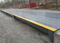 China Concrete Deck Truck Scale Industrial Heavy Duty Weighbridge 100 Ton for sale