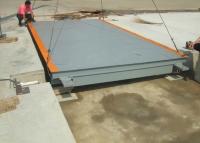 China Concrete Deck Truck Scale Industrial Heavy Duty Weighbridge 100 Ton for sale